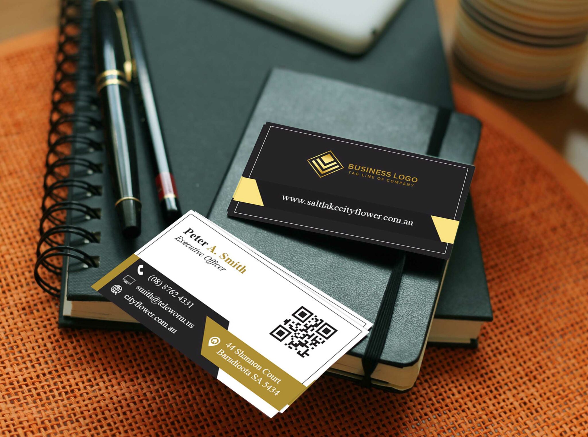 Visiting Card Template - MasterBundles