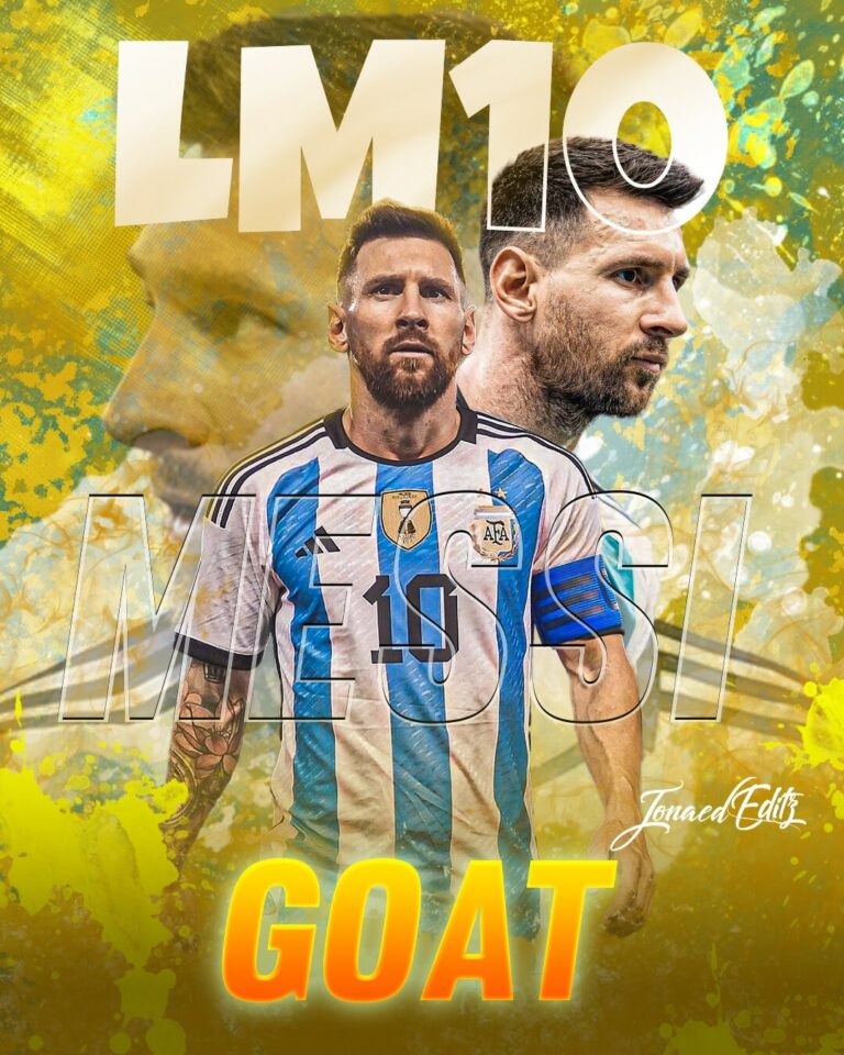 2 LIONEL MESSI SOCIAL MEDIA POSTER DESIGN - MasterBundles