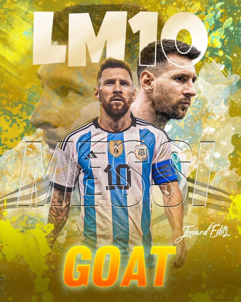 2 LIONEL MESSI SOCIAL MEDIA POSTER DESIGN - MasterBundles