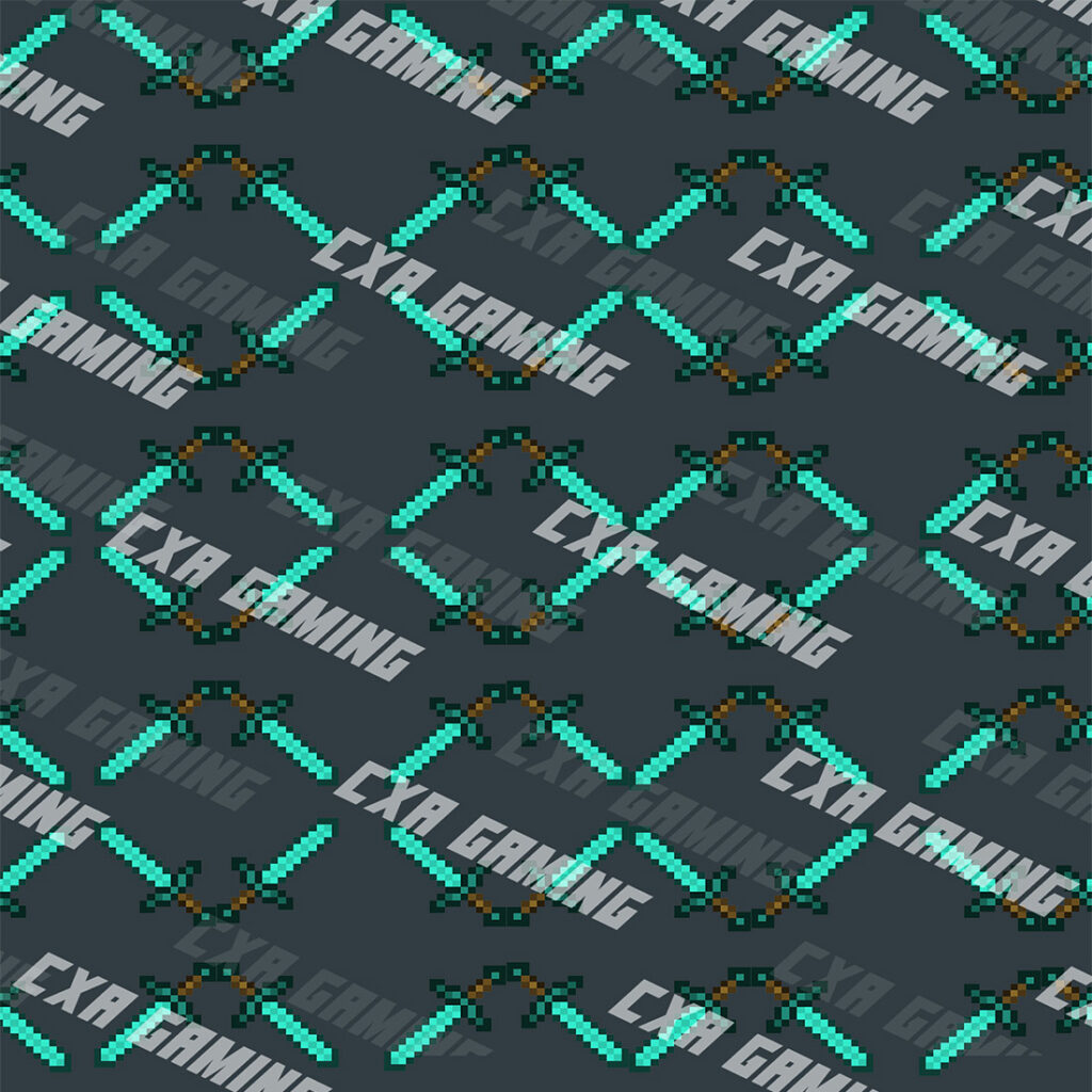 SEAMLESS PATTERNS FOR GIFT WRAPING & ROOM DECOR , MINECRAFT SEAMLESS ...