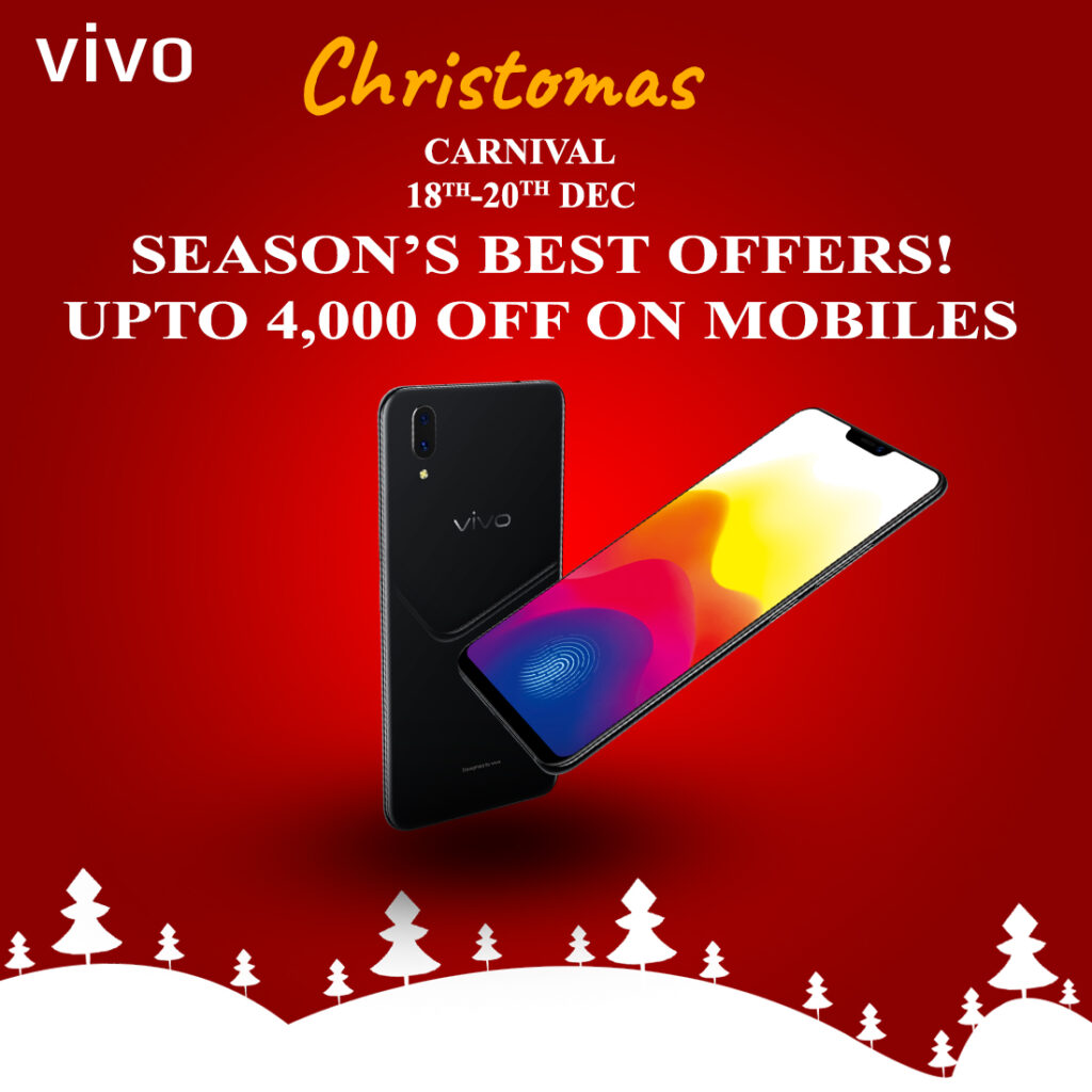 MOBILE OFFER CHRISTMAS SOCIAL MEDIA POSTER DESIGN - MasterBundles