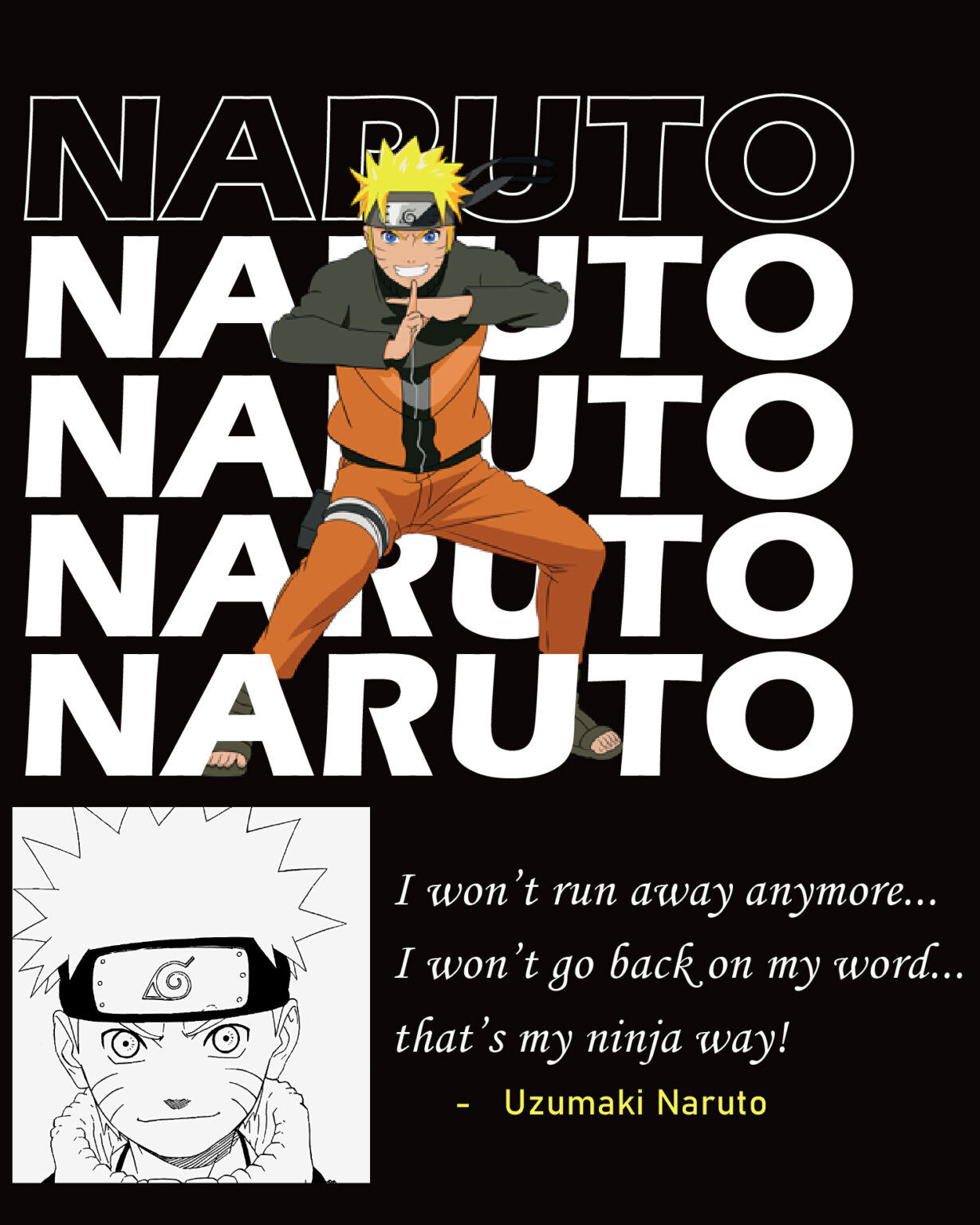 Top 2 Anime Oversize T-shirt design - MasterBundles