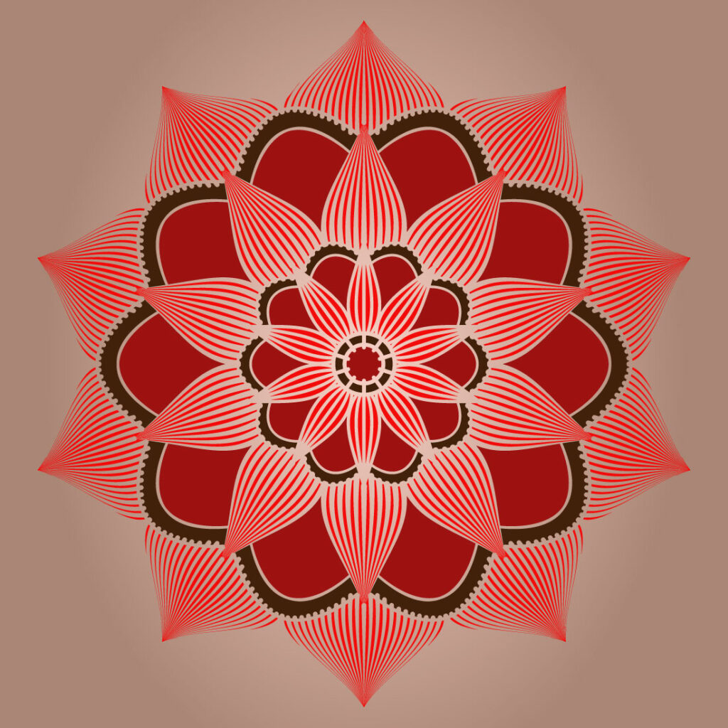 Ornamental Circle Mandala Design for Paper Cutting and Background ...