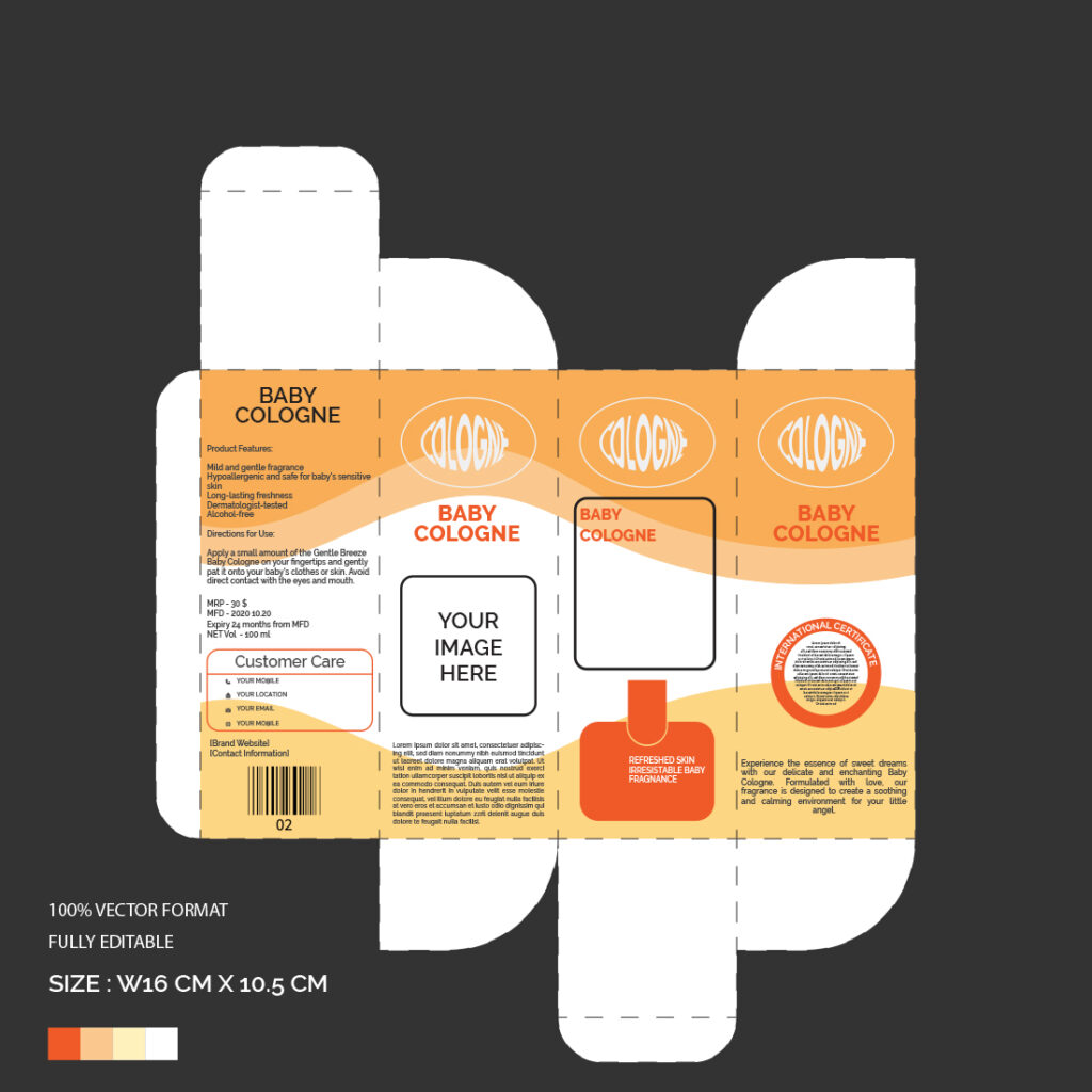 Packaging Box Vector design Template - MasterBundles