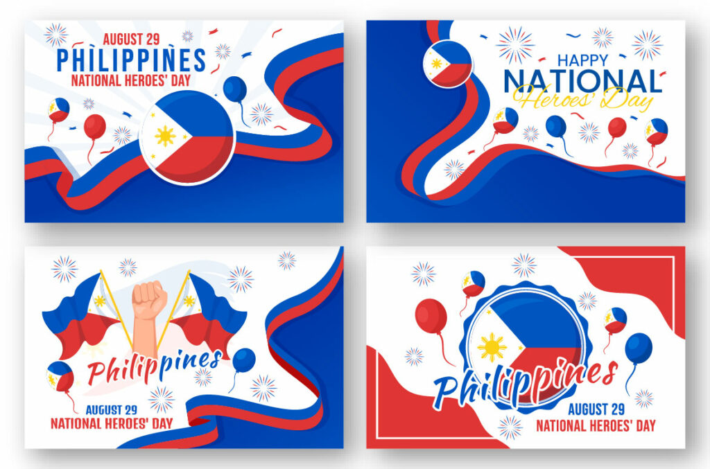 14 Philippines National Heroes Day Illustration - MasterBundles