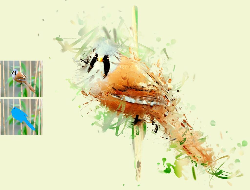 Ink Dispersion Photoshop Action - MasterBundles