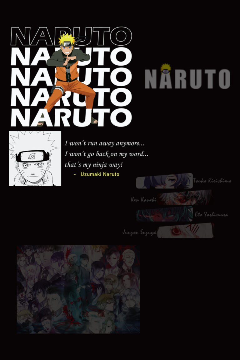 Top 2 Anime Oversize T-shirt design - MasterBundles