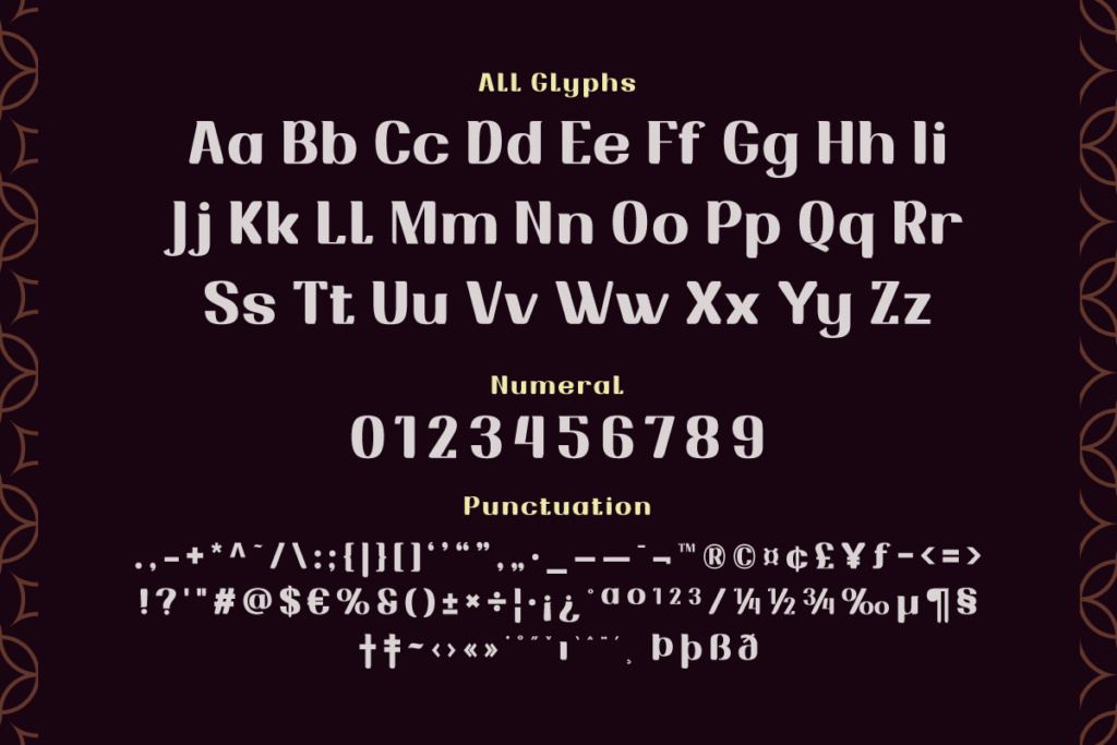 Piskote | Display Font - MasterBundles
