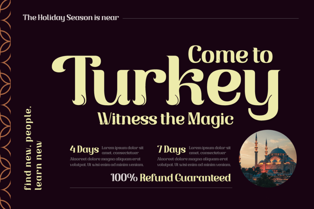 Piskote | Display Font - MasterBundles