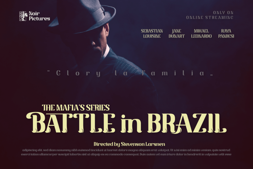 Piskote | Display Font - MasterBundles