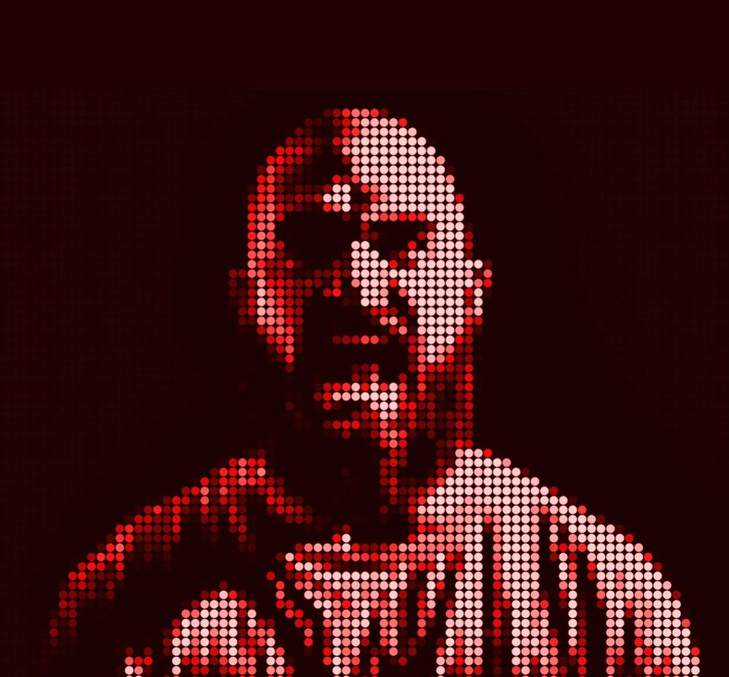 Dot Pixel Effect Photoshop Action - MasterBundles
