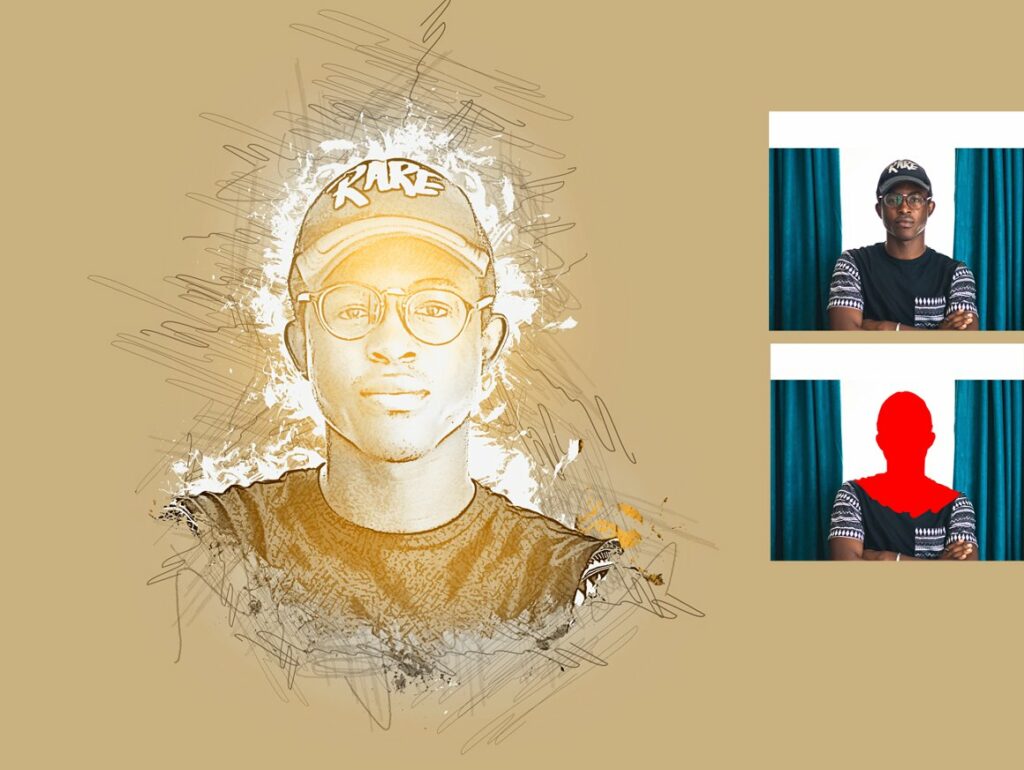 Photoshop Art Effect - MasterBundles