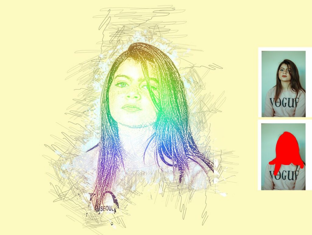 Photoshop Art Effect - MasterBundles