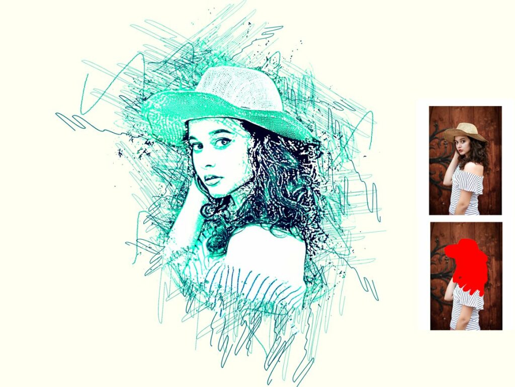 Photoshop Art Effect - MasterBundles