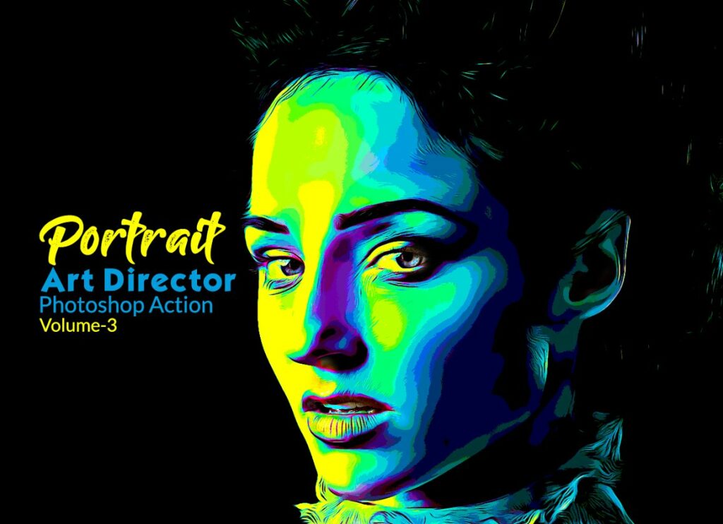 Portrait Art Director - MasterBundles