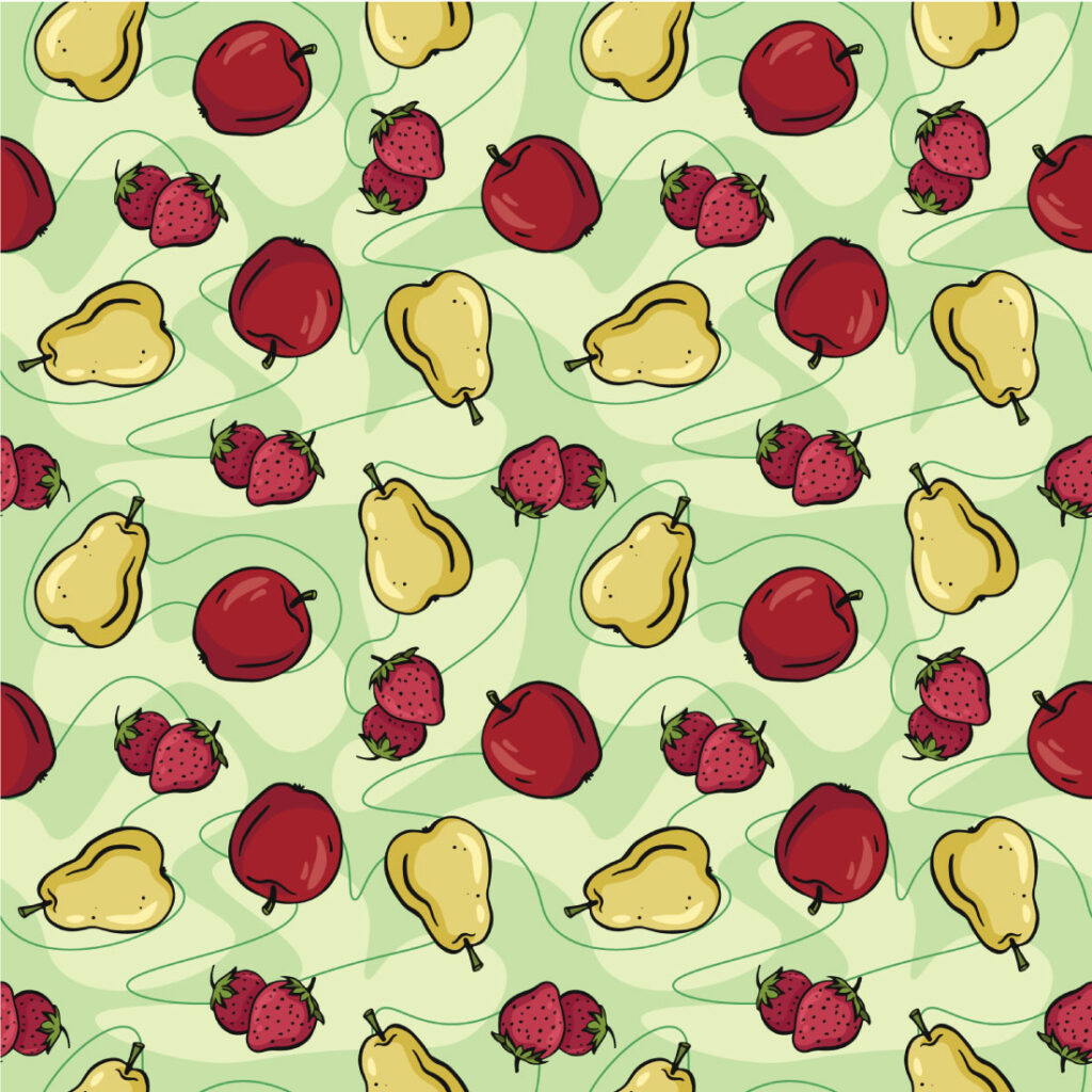 Summer Fruit Patterns - MasterBundles
