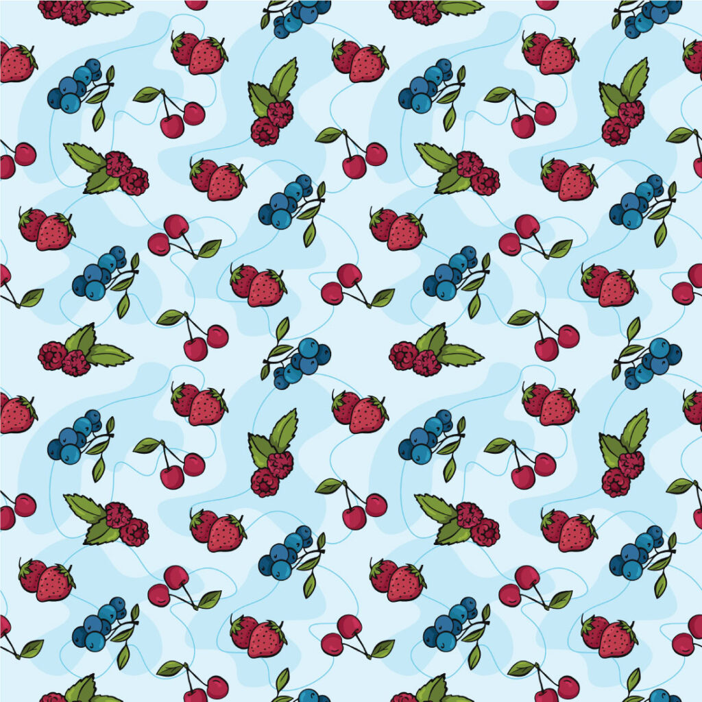 Summer Fruit Patterns - MasterBundles