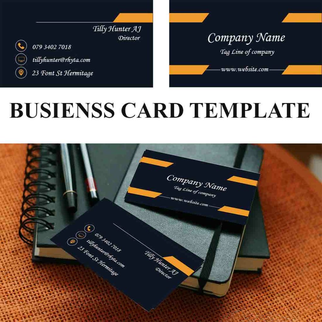 Visiting Card Templates - MasterBundles