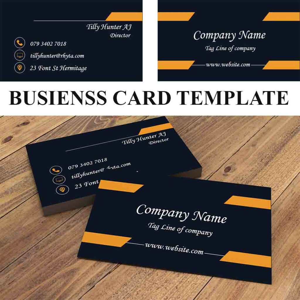 Visiting Card Templates - MasterBundles