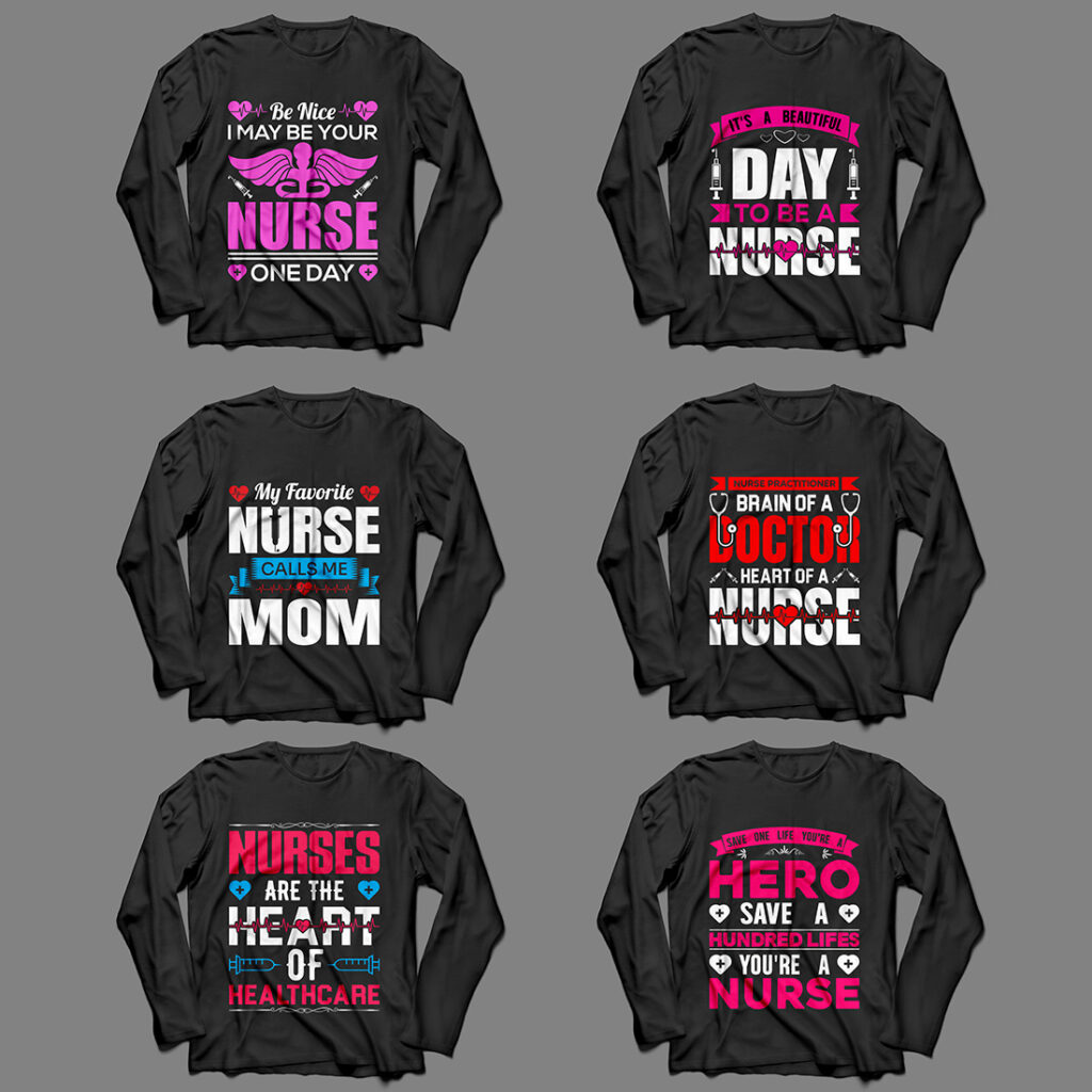 creative and unique t shirt design bundle. Typography t shirt design ...