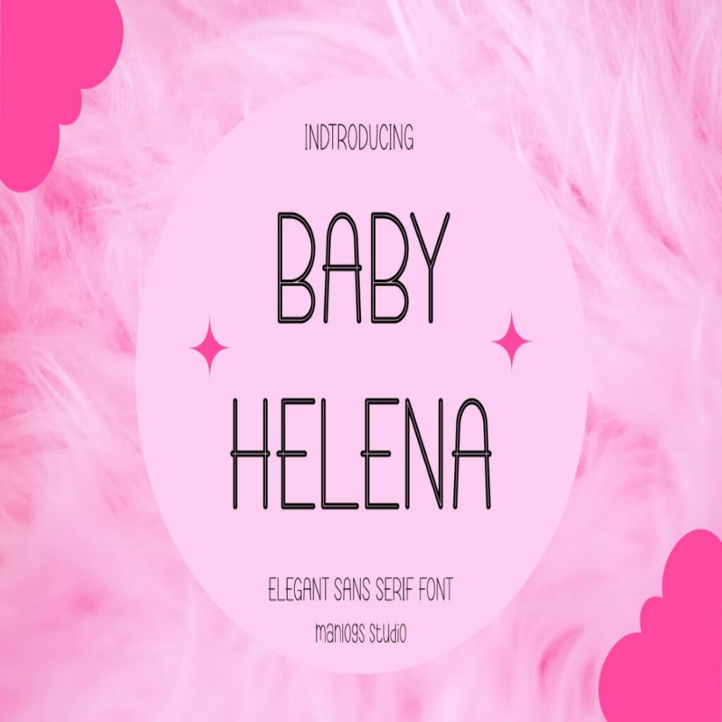 Baby Helena - MasterBundles