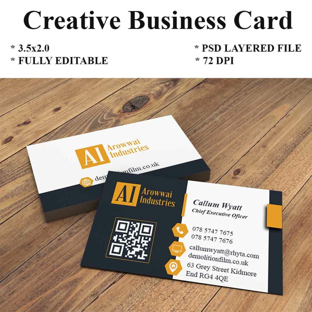 Corporate Business Cards Bundle Templates Design, Modern Creative ...