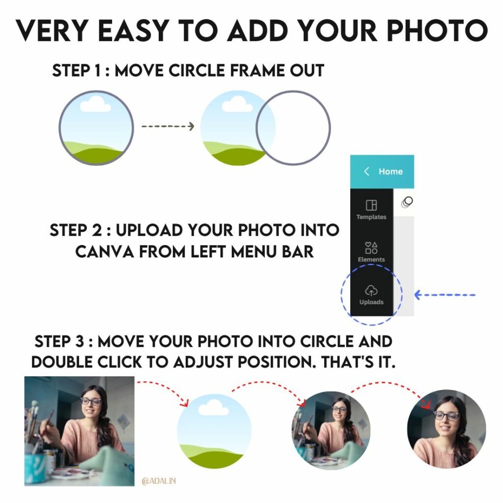 Meet The Teacher #4 – Canva Template - MasterBundles
