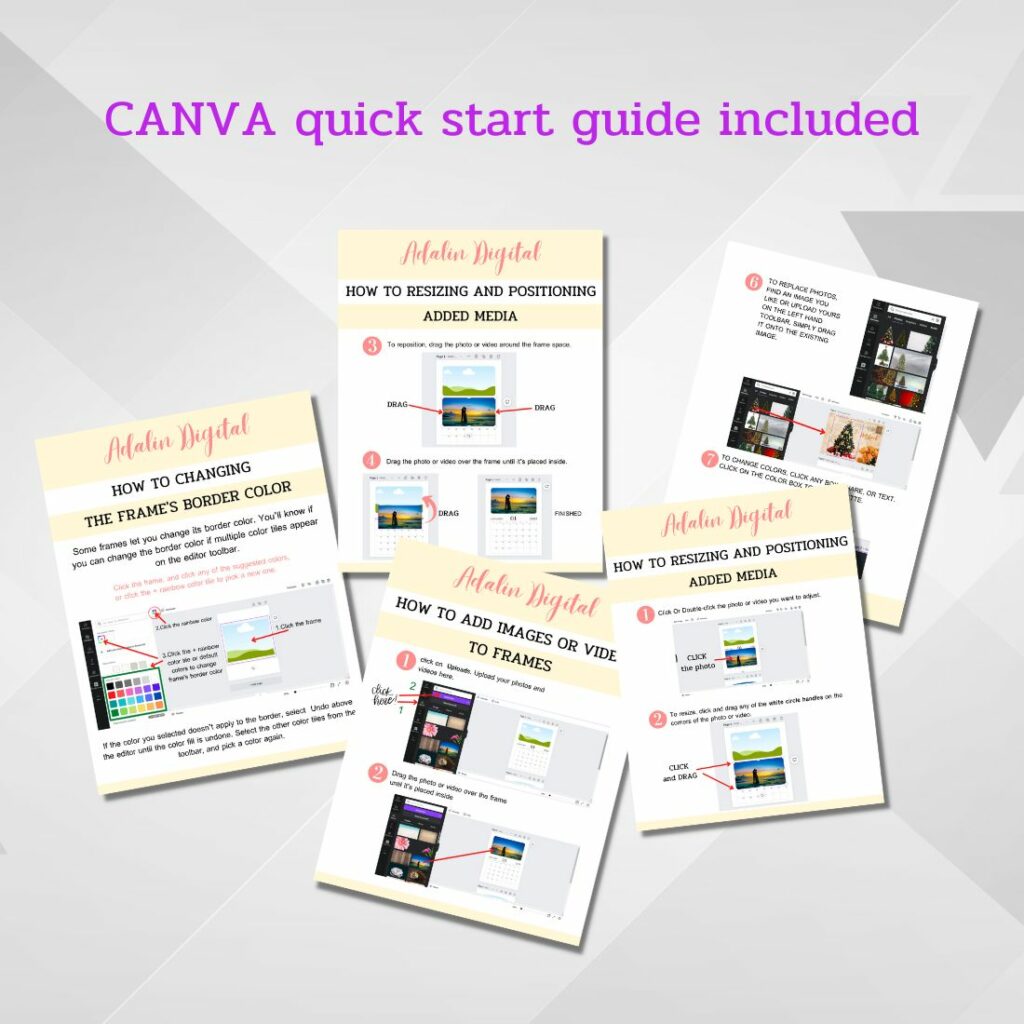 Meet The Teacher #10 – Canva Template - MasterBundles