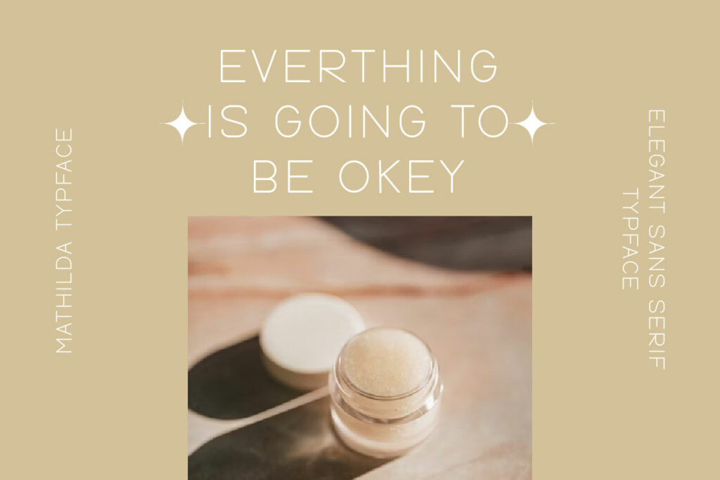 Mathilda Elegant Sans Serif Font - MasterBundles