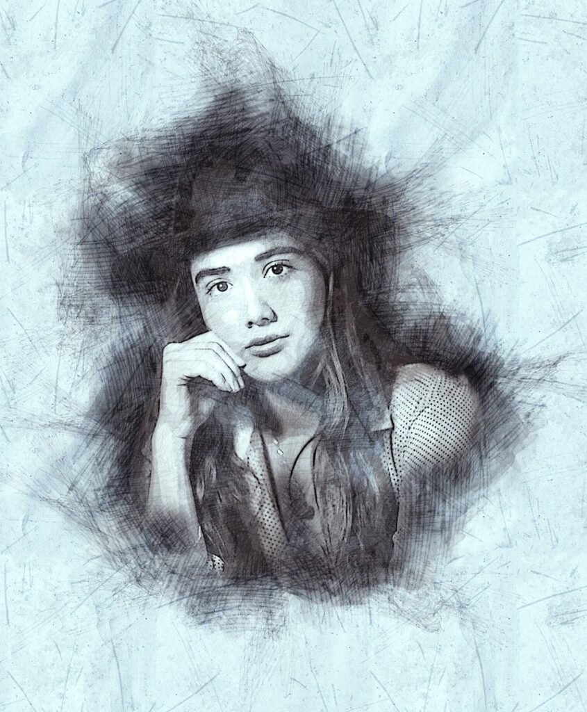 PRO SKETCH Photoshop Actions - MasterBundles