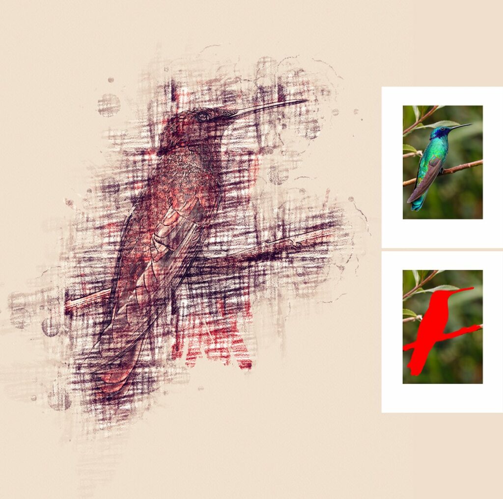 Pro Sketch Book Photoshop Action - MasterBundles