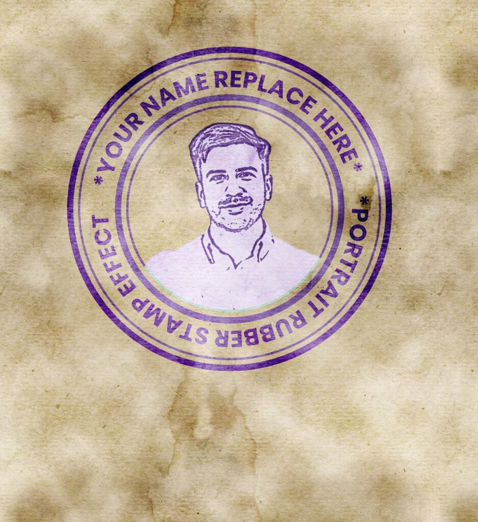 Easy Rubber Stamp Photoshop Actions - MasterBundles