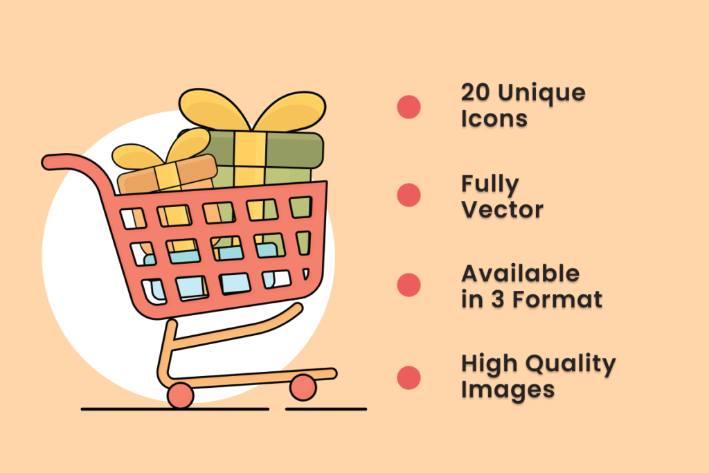 Sale 2D Icon Illustration Set Vol 3 - MasterBundles