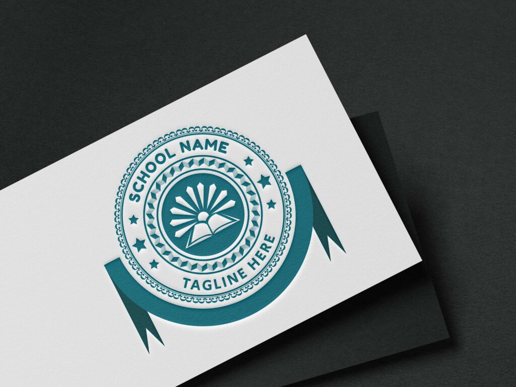 Professional Education Logo Design | 100% Editable | School, College ...