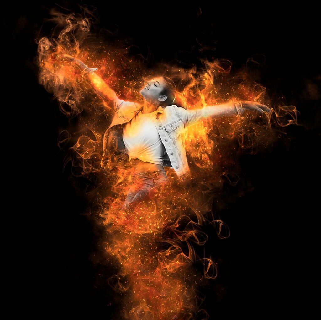 Smoke Effect Photoshop Action - MasterBundles