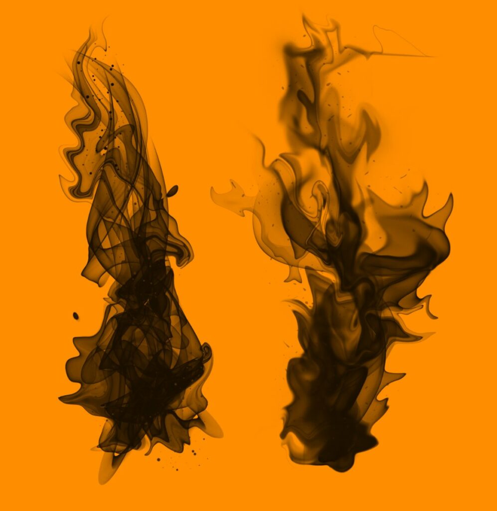 Smoke Photoshop Brushes - MasterBundles