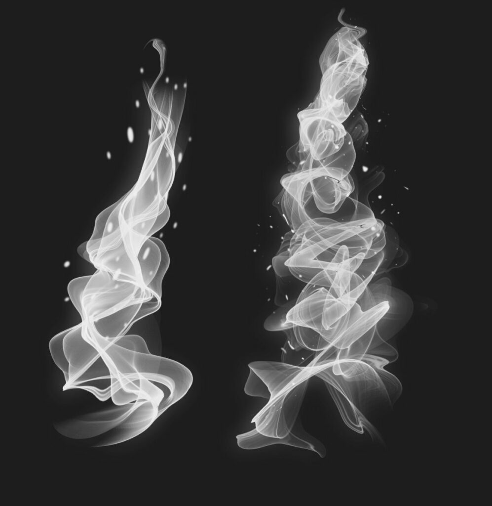 Smoke Photoshop Brushes - MasterBundles