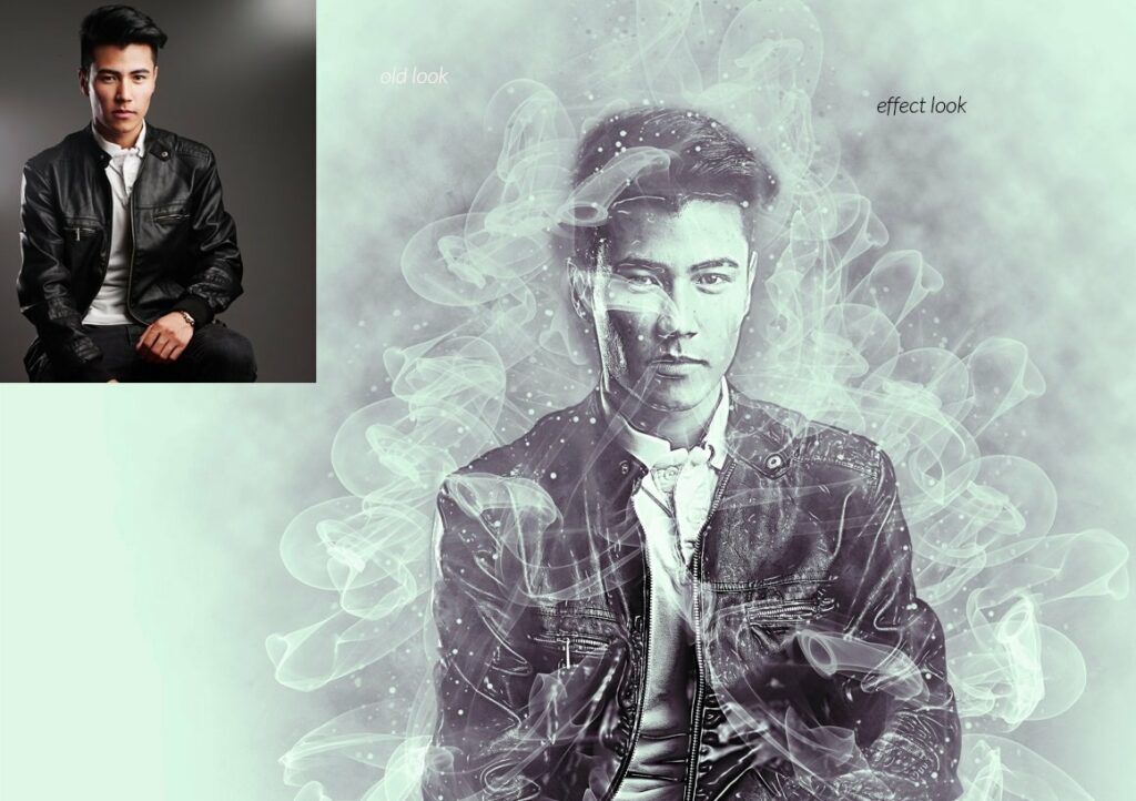 Smoke Photoshop Action - MasterBundles