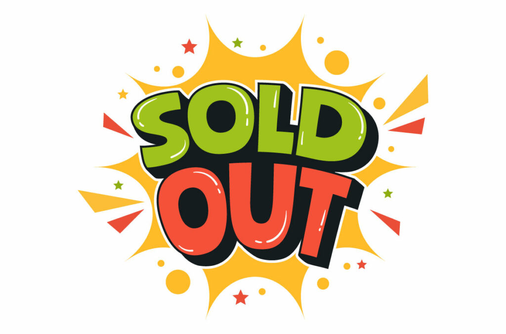 15 Sold Out Vector Illustration - MasterBundles