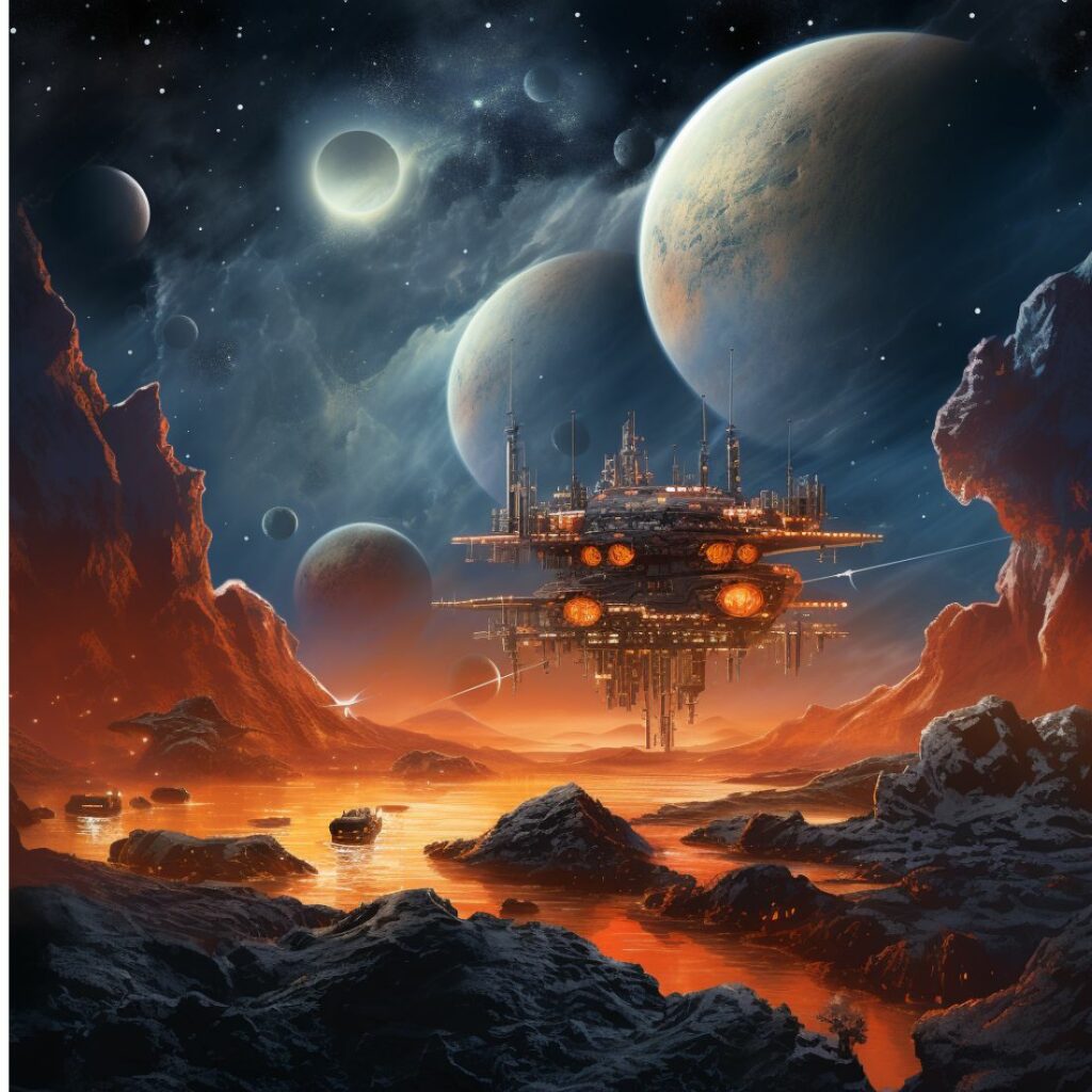 Space exploration game - MasterBundles