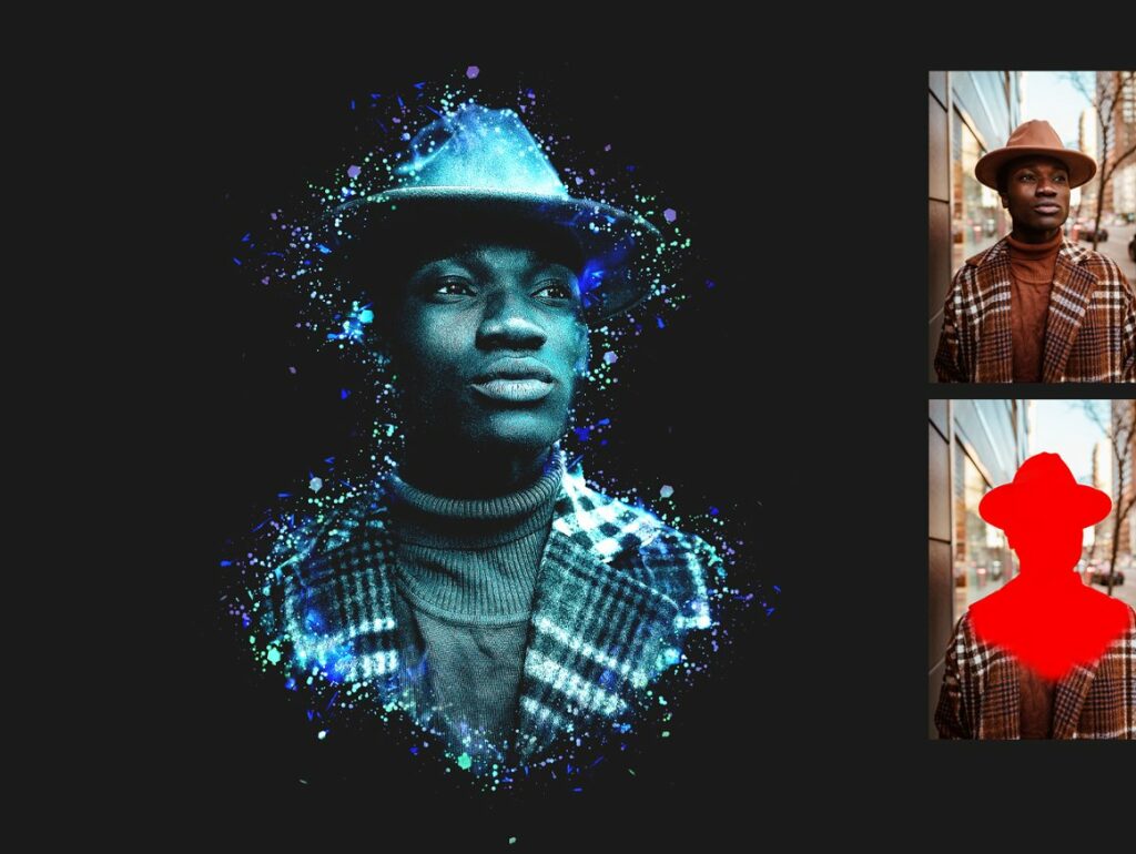 Spark Light Photoshop Action - MasterBundles