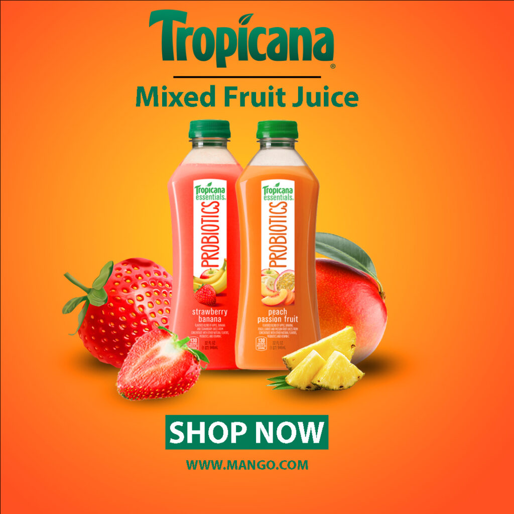 TROPICANA SOCIAL MEDIA POSTER DESIGN - MasterBundles