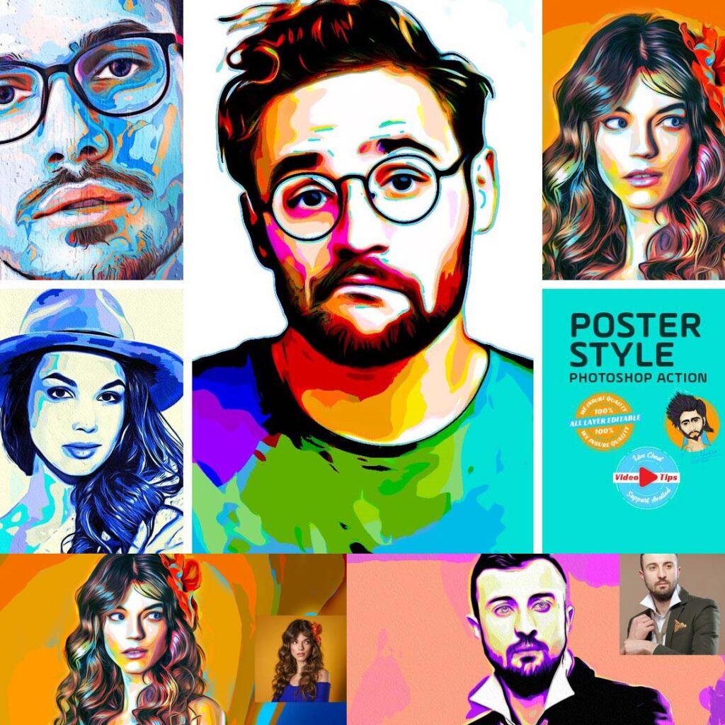 Action Poster Style - MasterBundles