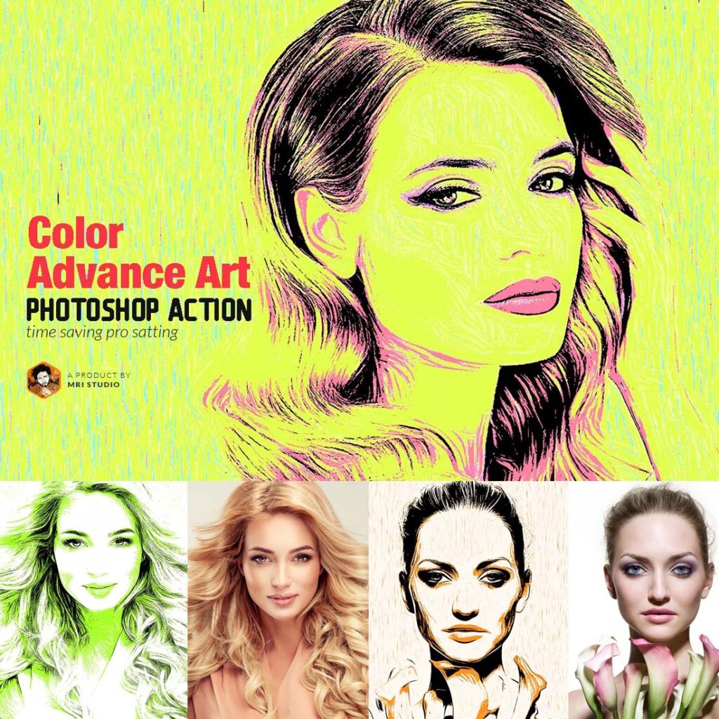 Color Advance Art - MasterBundles