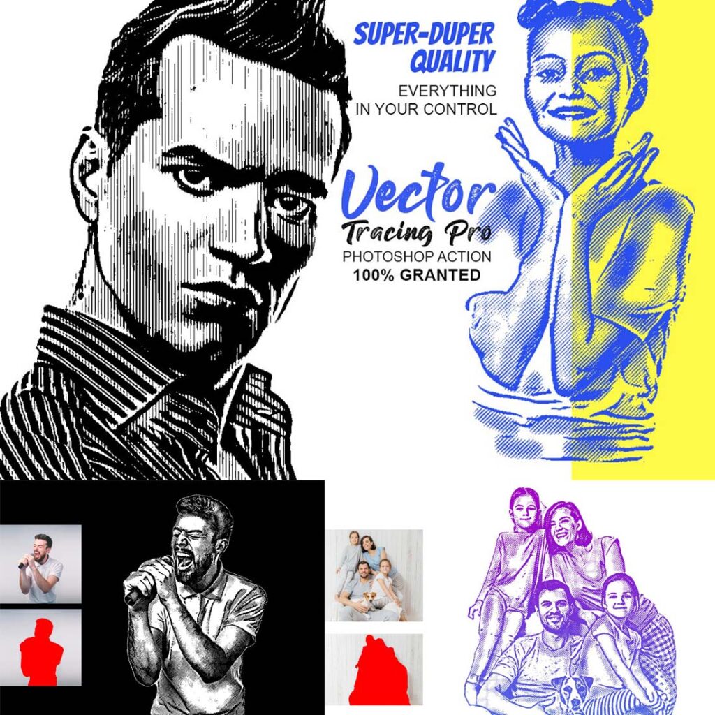 Vector Tracing Pro - MasterBundles