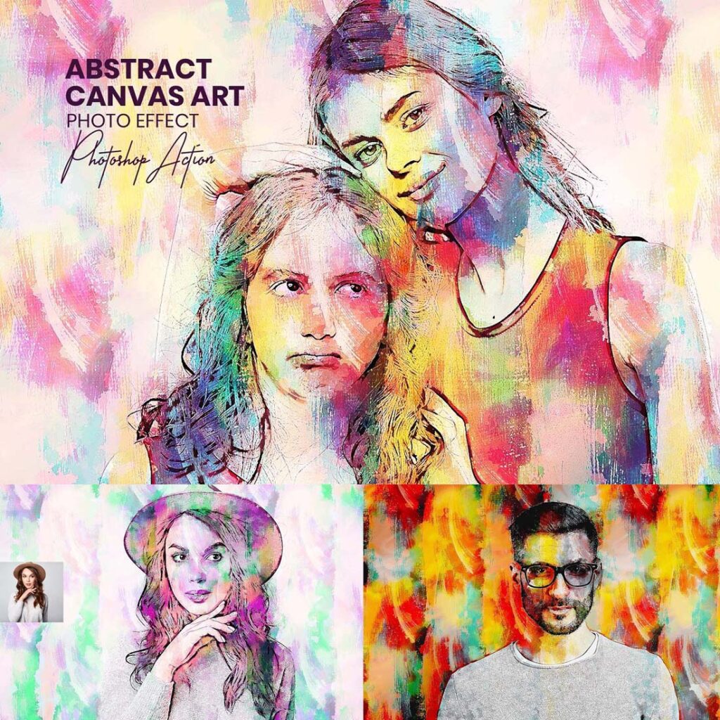 Easy Paint Creator Photoshop Actions - MasterBundles