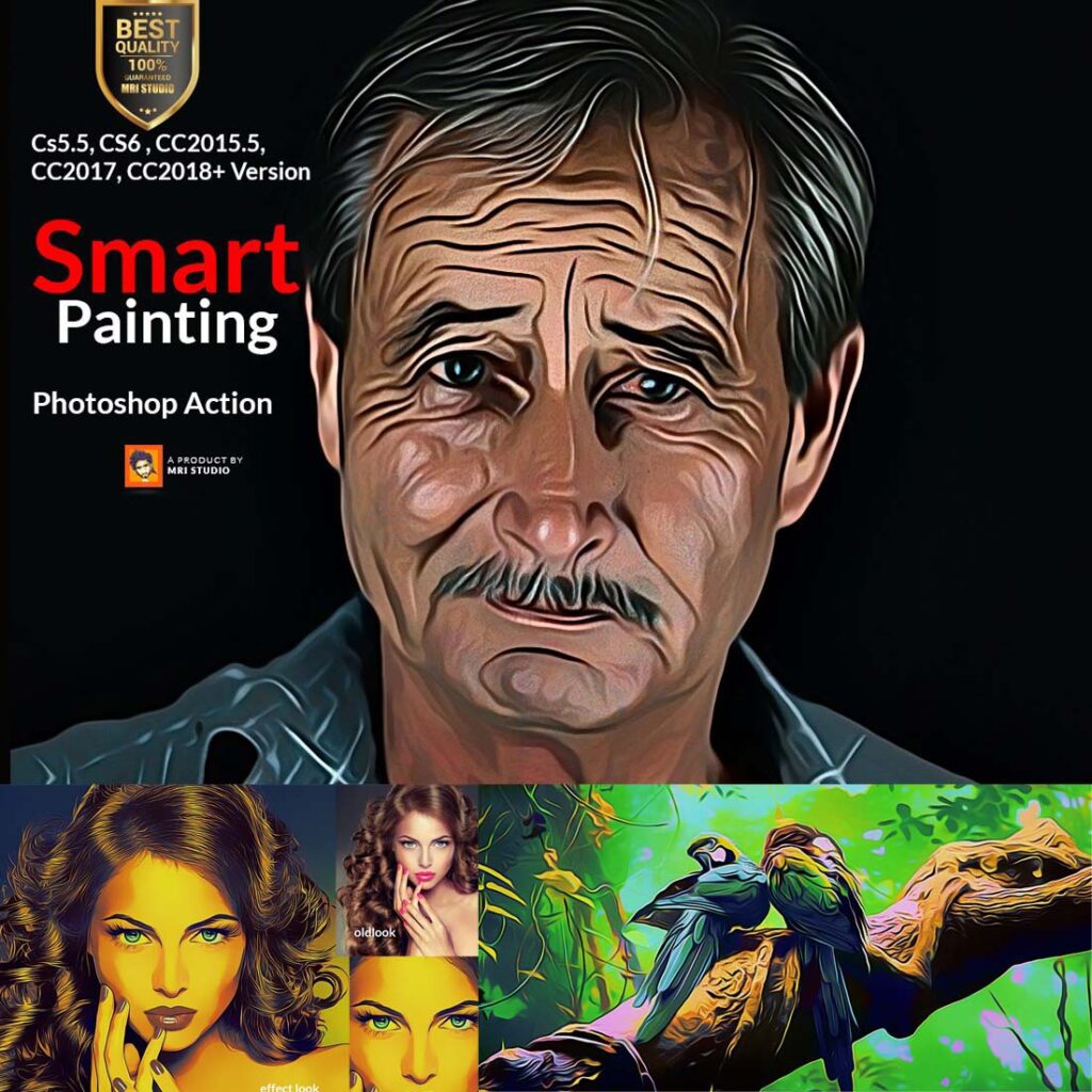 Smart Painting - MasterBundles