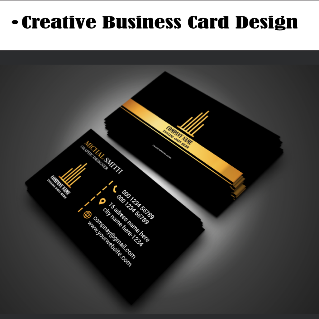 6 Creative Business Card Design. - MasterBundles