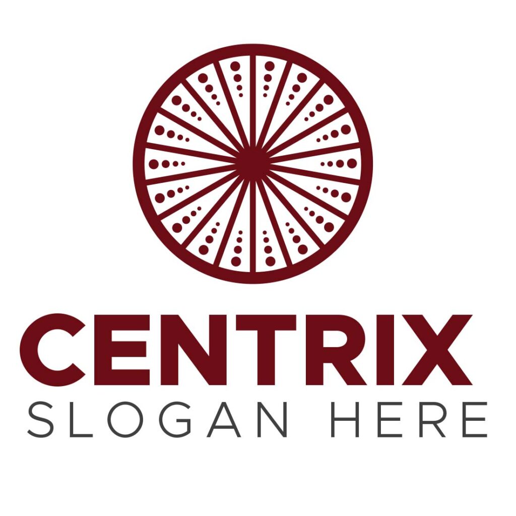 CENTRIX LOGO TEMPLATE - MasterBundles