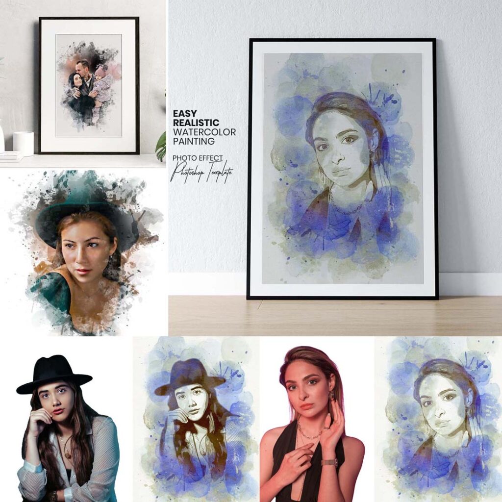 Easy Realistic Watercolor Painting - MasterBundles